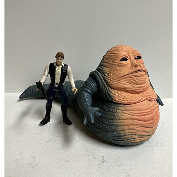 Kenner | Toys | Star Wars 997 The Power Of The Force Jabba The Hutt And ...